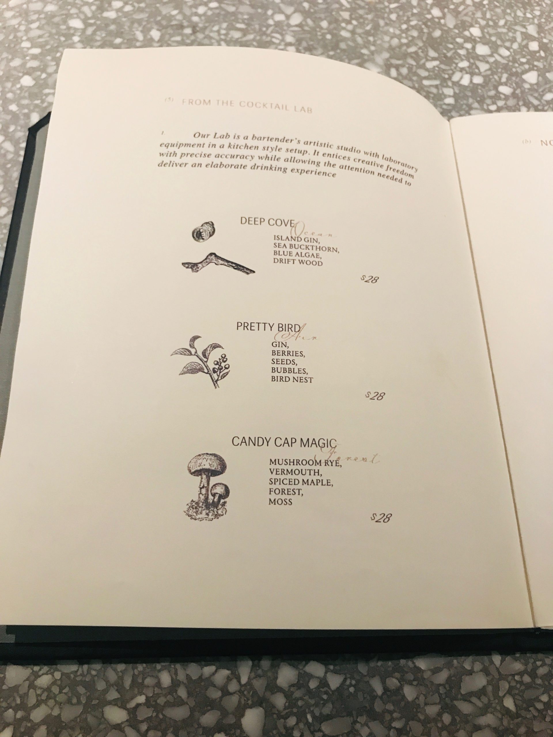 Botanist at the Fairmont Pacific Rim - Restaurant Recap - The Lifestyle ...