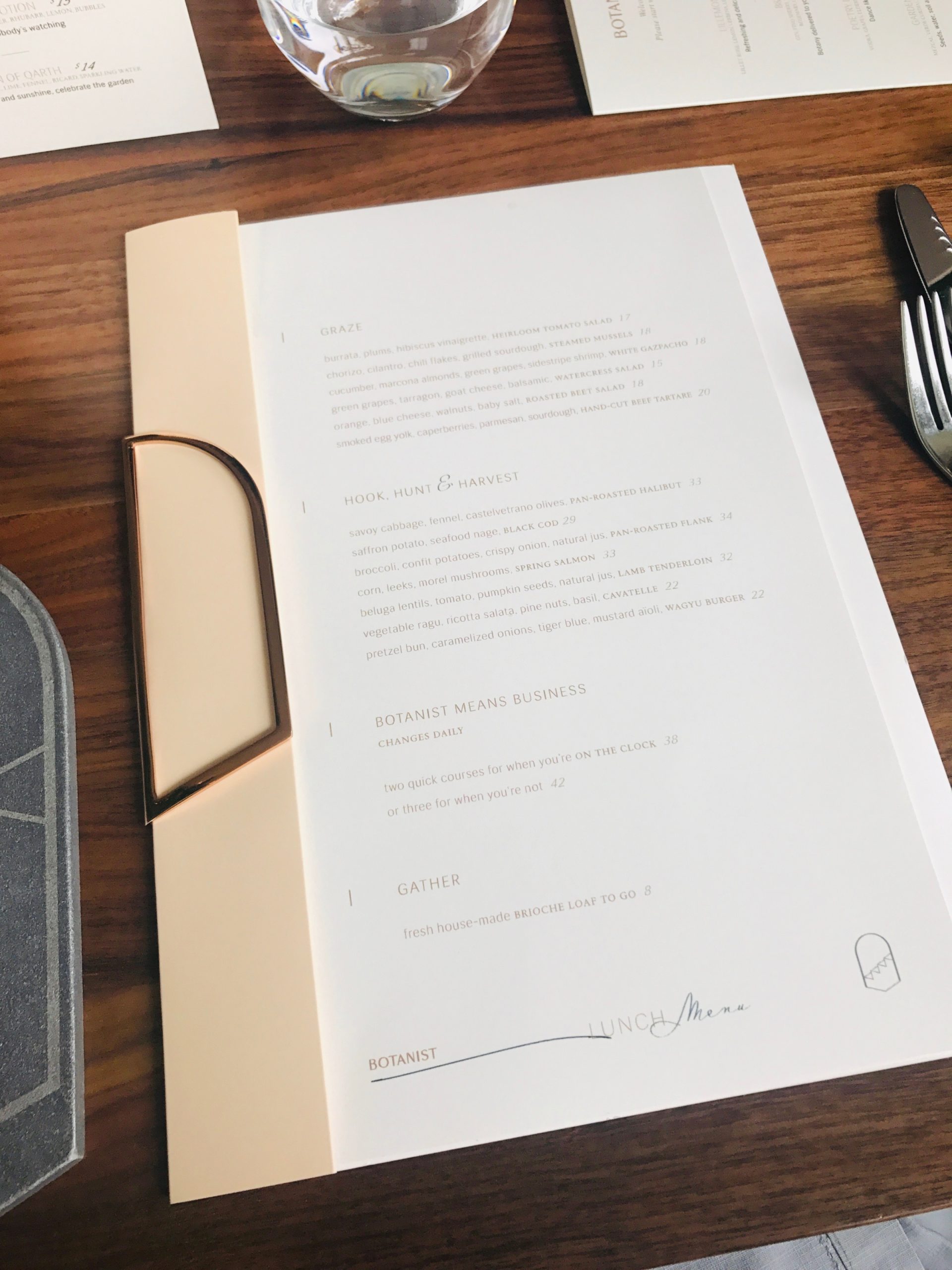 Botanist at the Fairmont Pacific Rim - Restaurant Recap - The Lifestyle ...