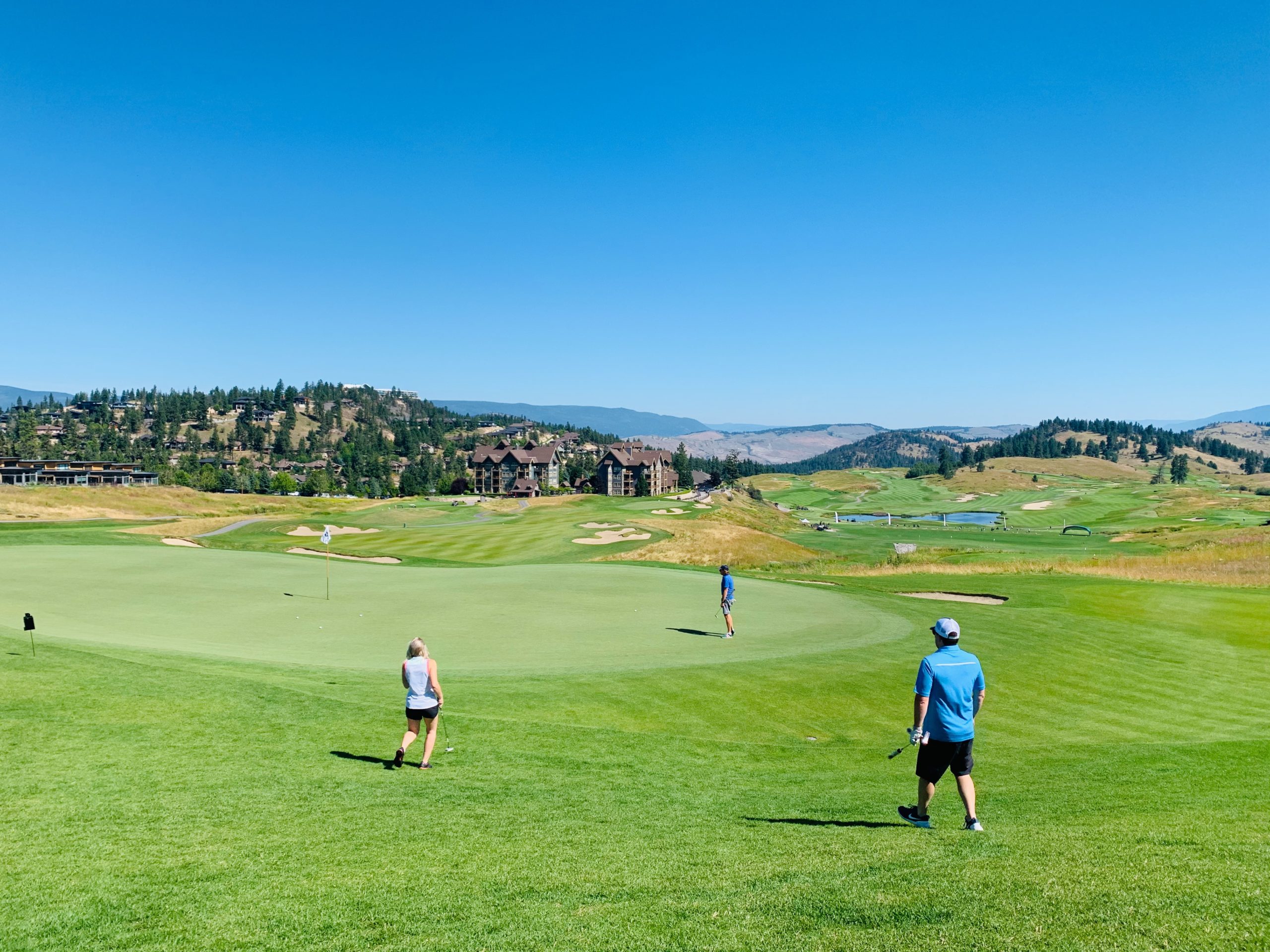 Golfing at Predator Ridge, Vernon - The Lifestyle Of Us
