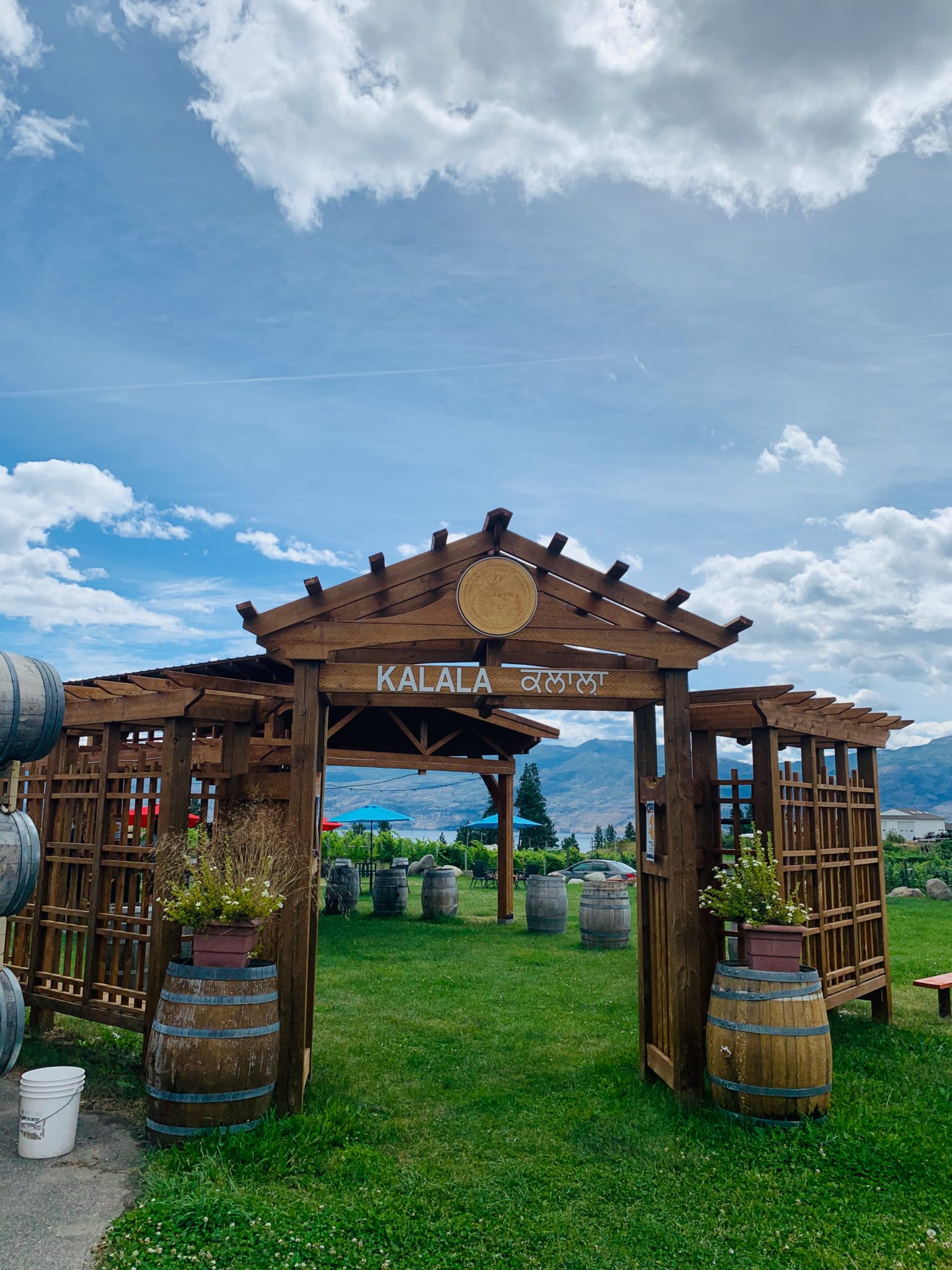 Kalala Organic Estate Winery Visit, West Kelowna - The Lifestyle Of Us