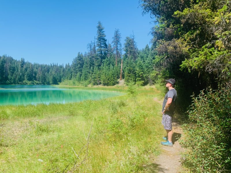 Hiking at Kentucky-Alleyne Provincial Park - The Lifestyle Of Us