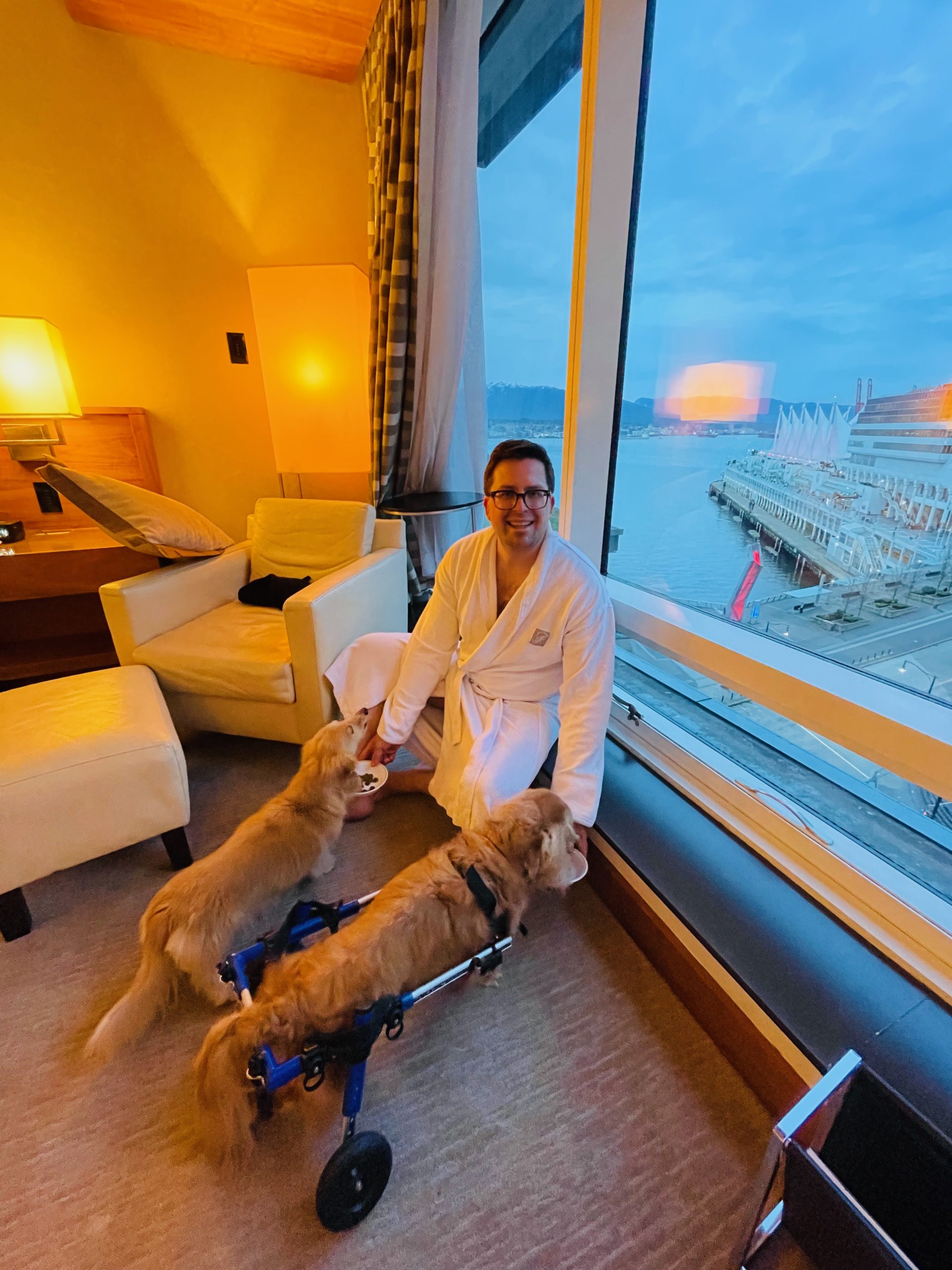 Babymoon in Vancouver BC: Our Stay at Fairmont Pacific Rim - The ...